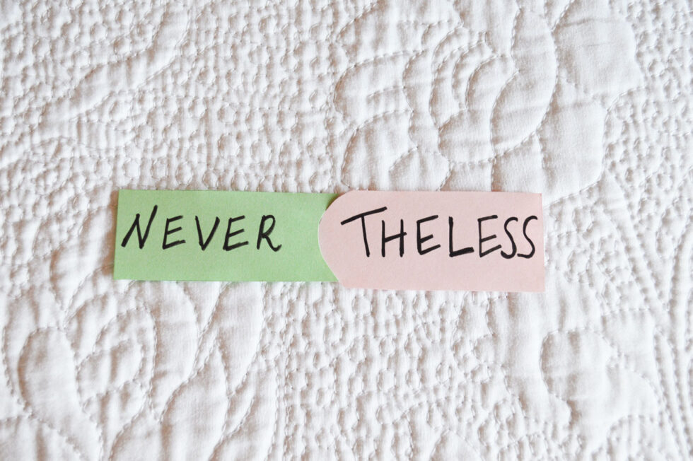 ¿Qué significa NEVERTHELESS en inglés y cuándo se usa? - El Búho Inglés