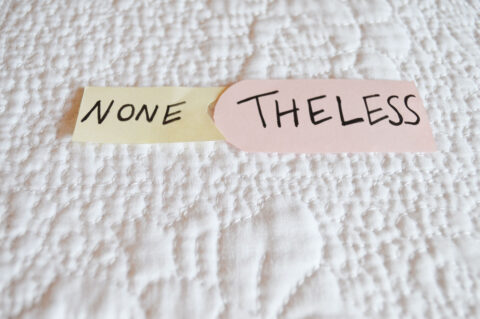 ¿Qué significa NEVERTHELESS en inglés y cuándo se usa? - El Búho Inglés