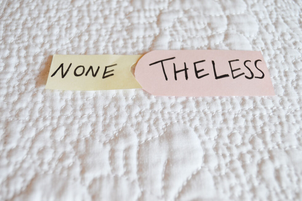 ¿Qué significa NEVERTHELESS en inglés y cuándo se usa? - El Búho Inglés